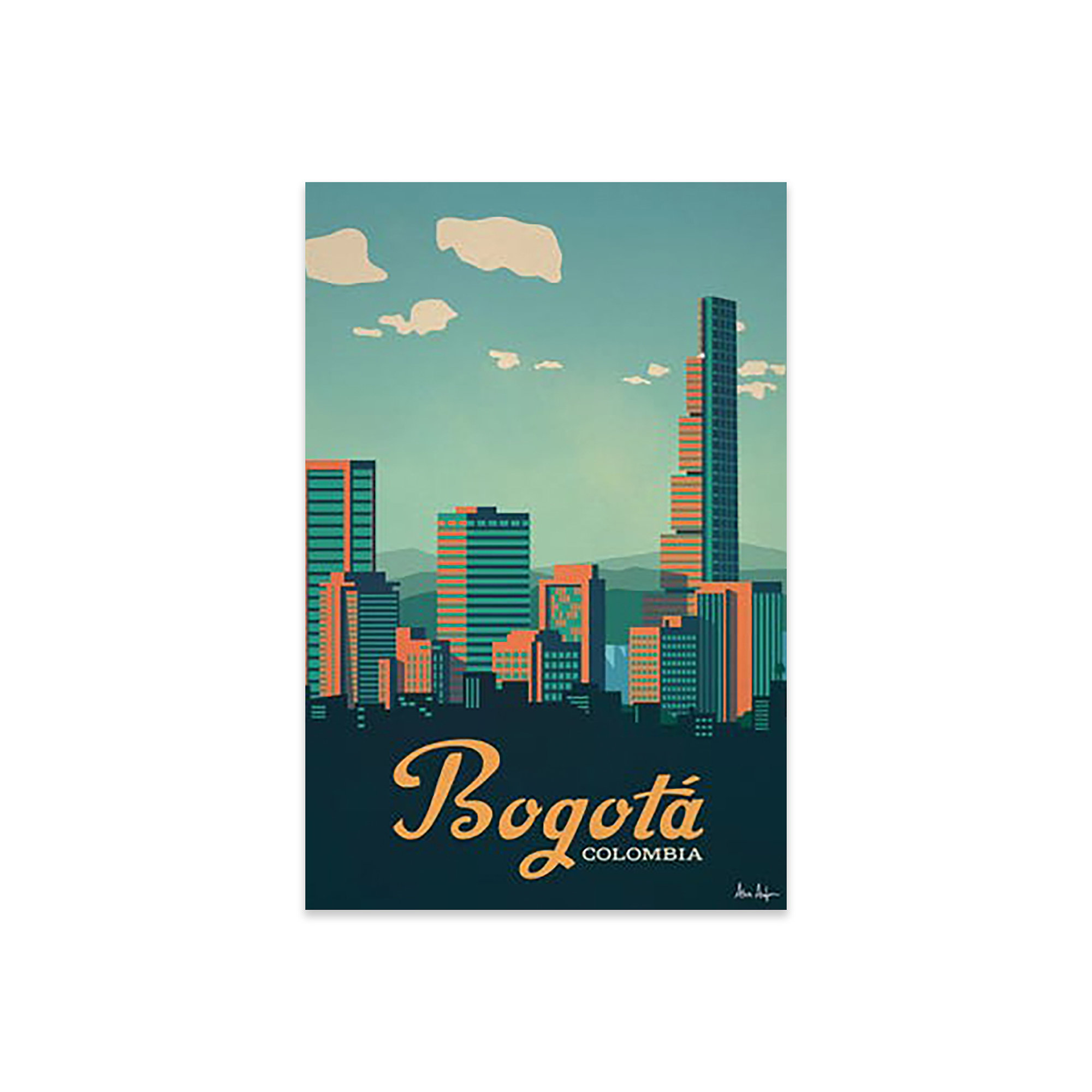 Wildon Home® Bogota by IdeaStorm Studios - Unframed Graphic Art - Wayfair Canada